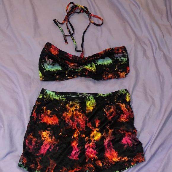 Dolls Kill | Tops | Dollskill Rave Outfit | Poshmark